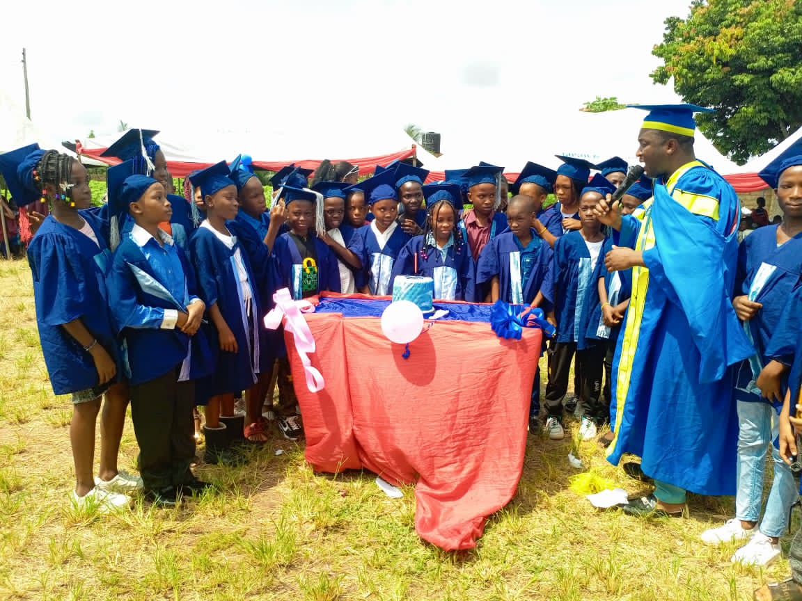 A New Chapter Begins!, Student graduation – GFAA